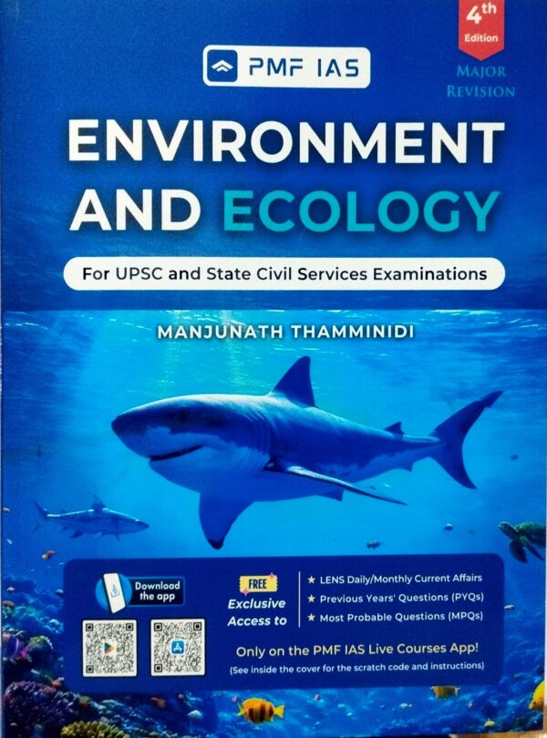 PMF IAS ( ENVIRONMENT AND ECOLOGY) by manjunath thamminidi. ( 4th ...